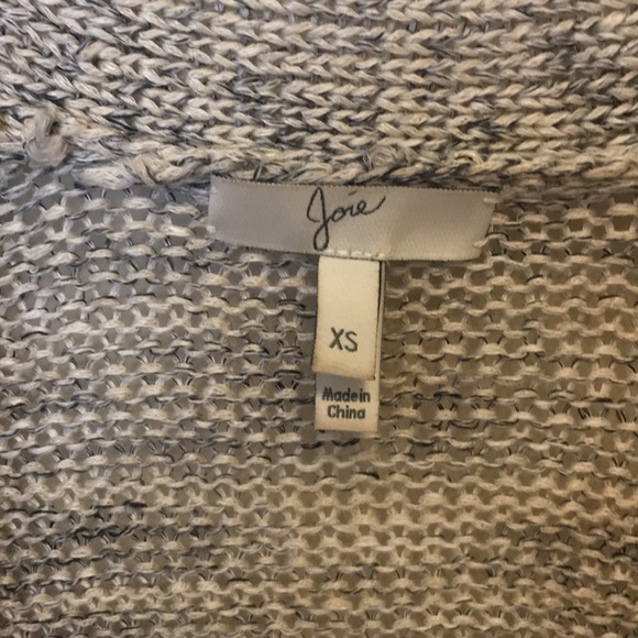 Joie | Sweaters | Joie Linen Fringe Cardigan Sona | Poshmark